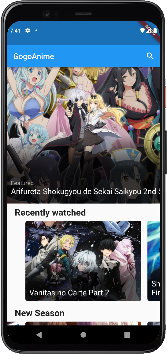 GitHub - hugo4715/GogoApp: Watch any anime for free on Android